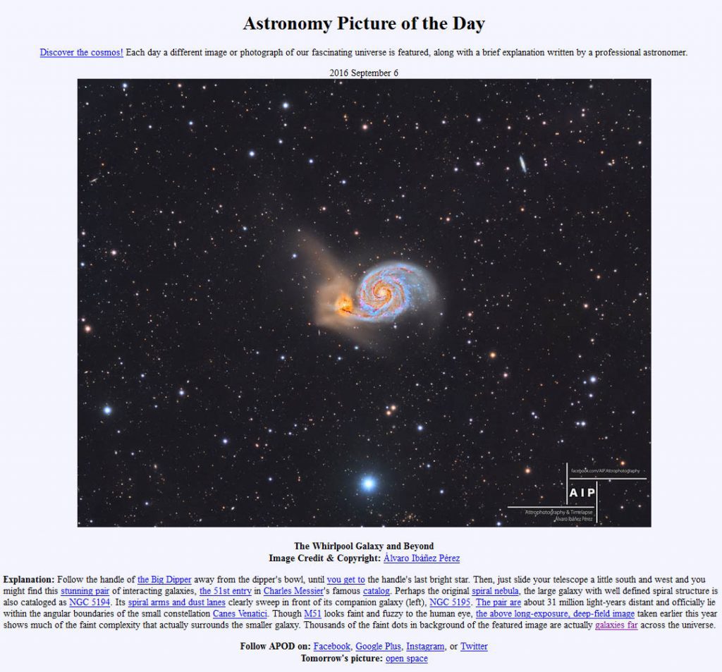 RECONOCIMIENTOS – AIP Astrophotography & Timelapse