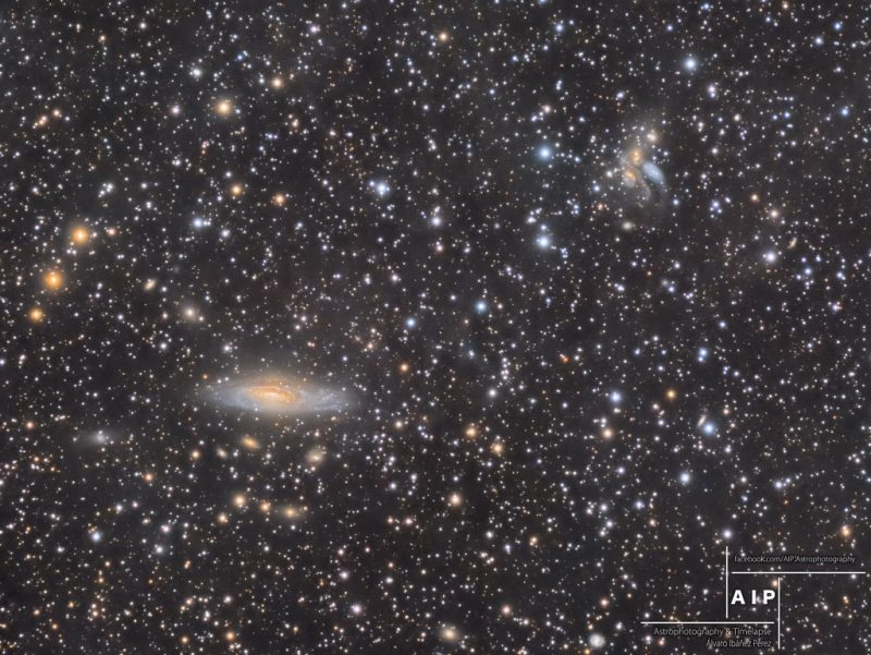 Quinteto de Stephan – AIP Astrophotography & Timelapse