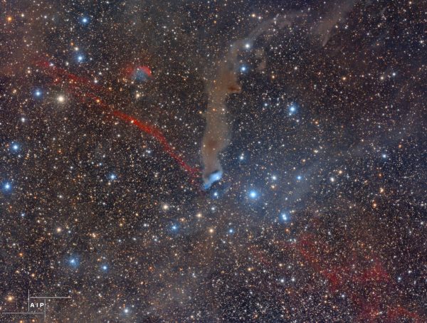 VdB 152 – AIP Astrophotography & Timelapse